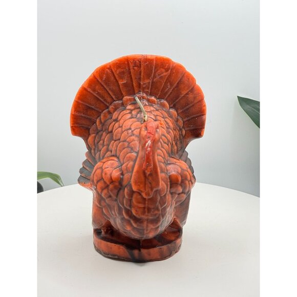SUNI | Accents | Vintage Suni Thanksgiving Turkey Centerpiece Candle ...